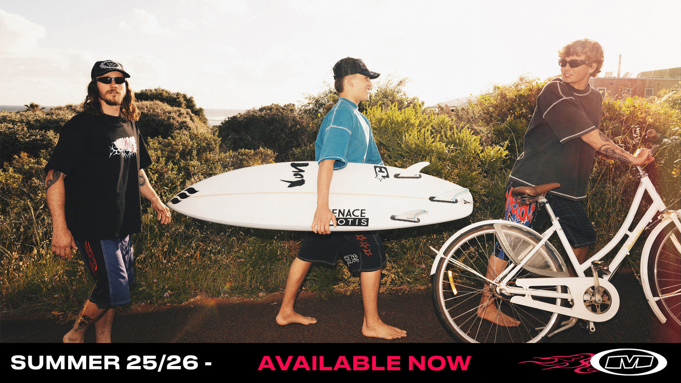 Menace Company | 90s Inspired Surf & Skate Streetwear – Menace Company